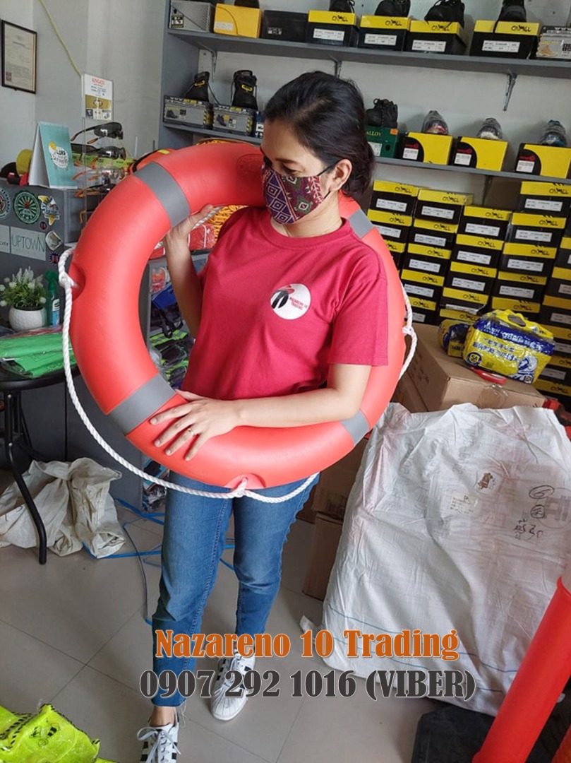 Lifebuoy ring 58, Sports Equipment, Sports & Games, Water Sports on Carousell