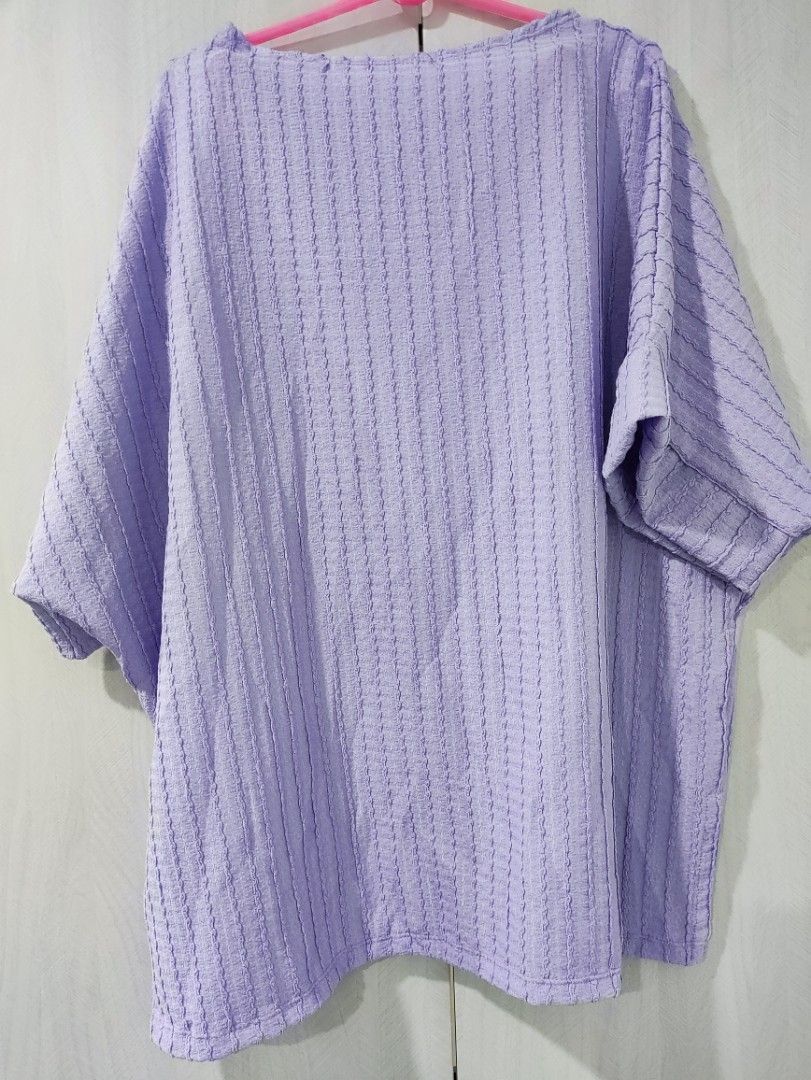 Lilac Top, Women's Fashion, Tops, Blouses on Carousell