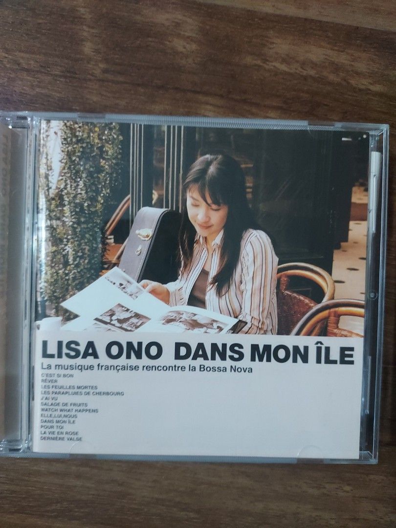 LISA ONO CD, Hobbies & Toys, Music & Media, CDs & DVDs on Carousell