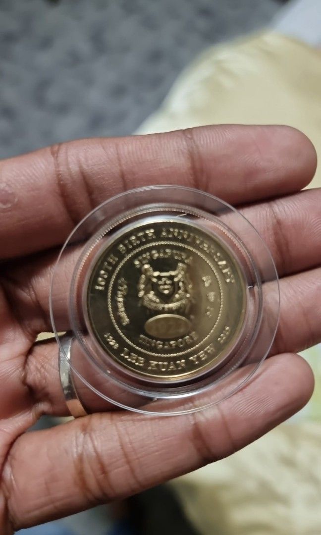 FREE Delivery!! LkY new coin 2023, Hobbies & Toys, Memorabilia ...