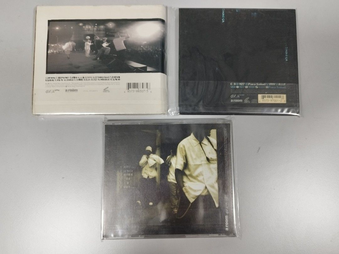 LMF HK CD/VCD Set EP & Live Concert, Hobbies & Toys, Music & Media, CDs ...