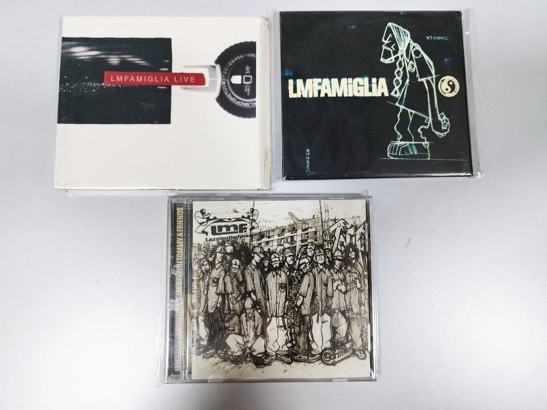 LMF HK CD/VCD Set EP & Live Concert, Hobbies & Toys, Music & Media, CDs ...