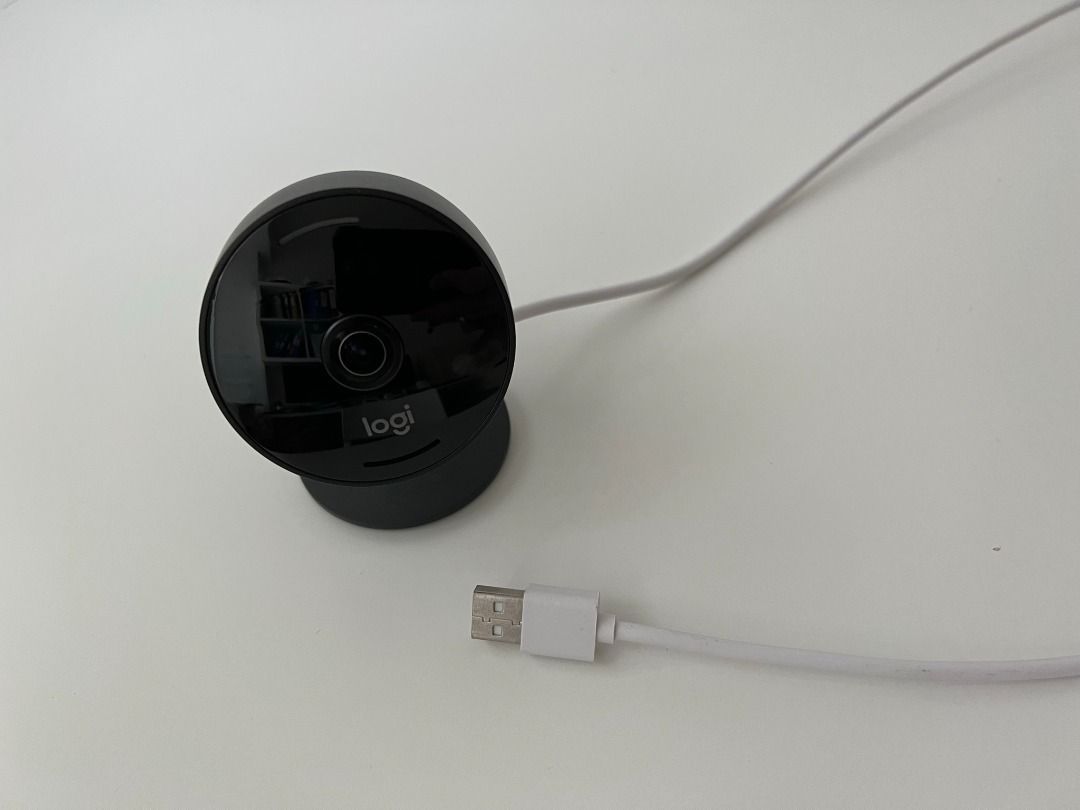 Logitech Circle View Security Camera - Apple HomeKit Enabled, Furniture & Home Living, Security ...