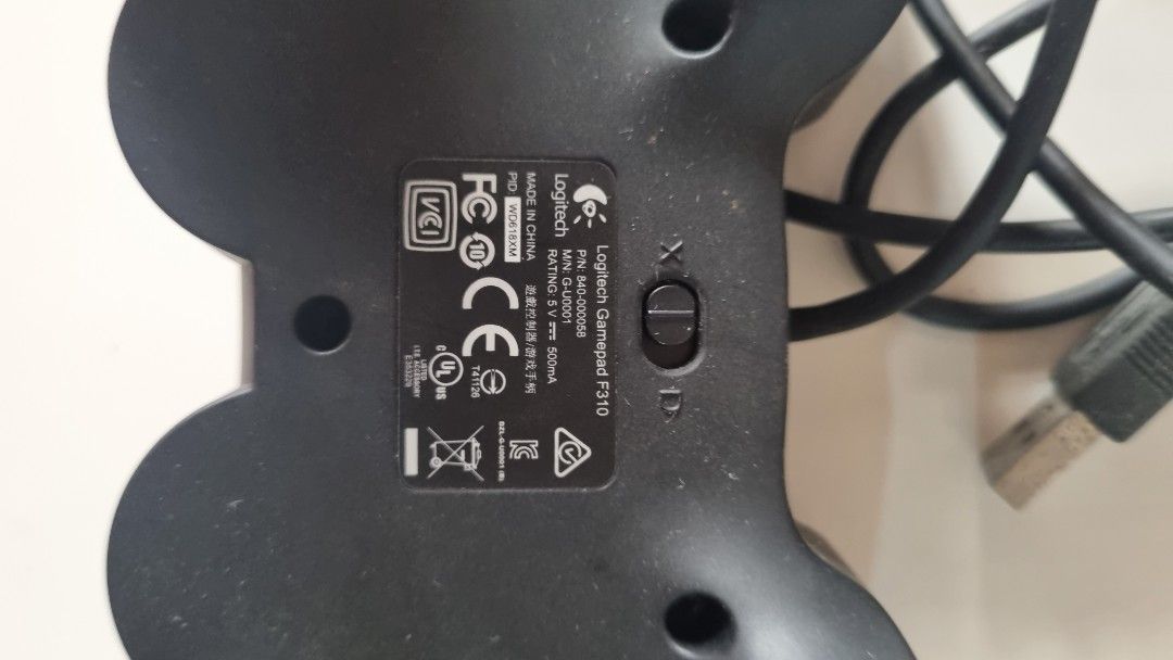 Logitech controller, Video Gaming, Gaming Accessories, Controllers on ...