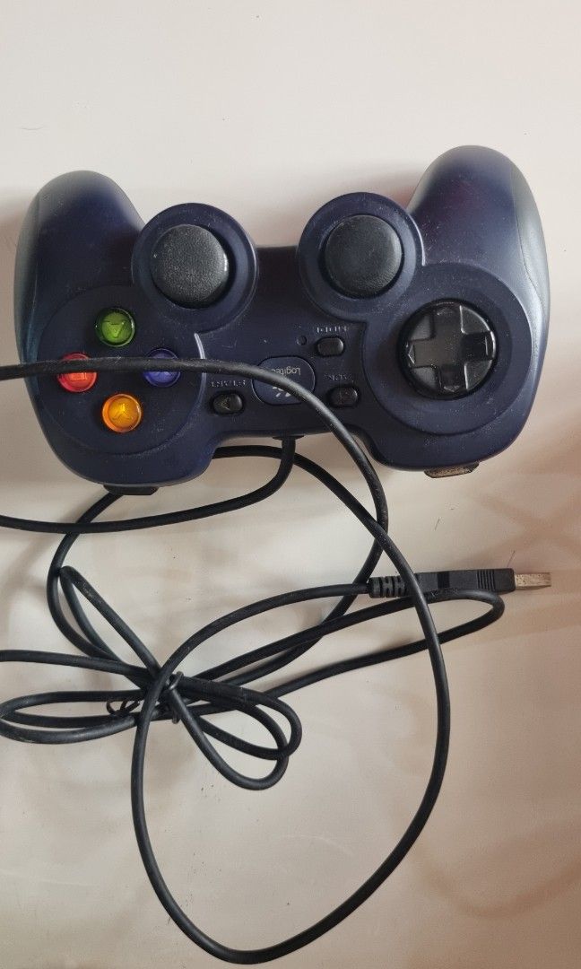 Logitech controller, Video Gaming, Gaming Accessories, Controllers on ...