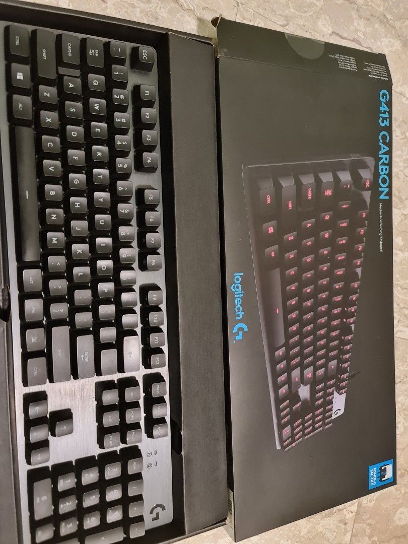 Logitech G413 Carbon, Computers & Tech, Parts & Accessories, Computer ...