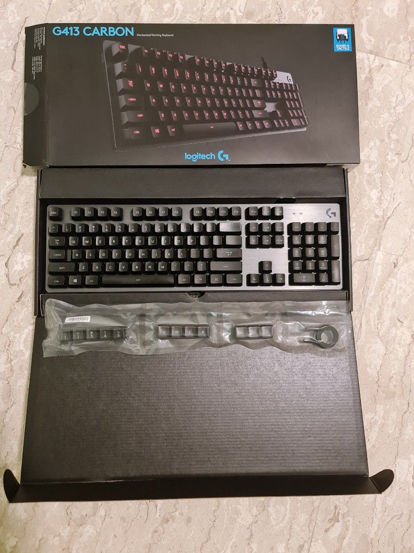 Logitech G413 Carbon, Computers & Tech, Parts & Accessories, Computer ...