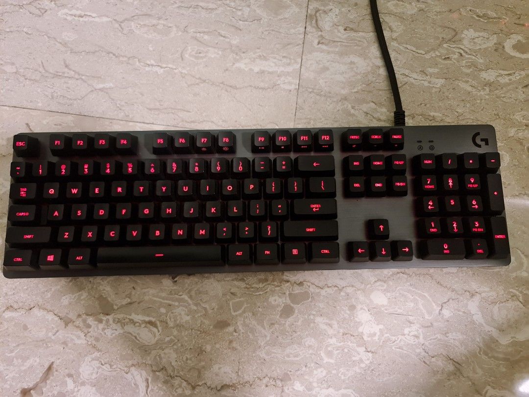 Logitech G413 Carbon, Computers & Tech, Parts & Accessories, Computer ...