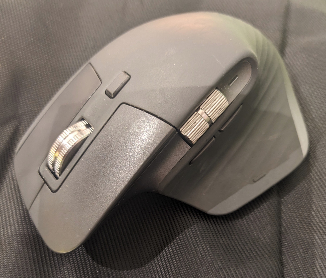 Logitech MX Master 3 Advanced Wireless Mouse - GRAPHITE, Computers ...