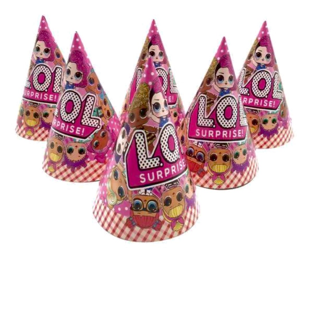Lol Surprise Dolls party supplies - party hats / party deco, Hobbies ...