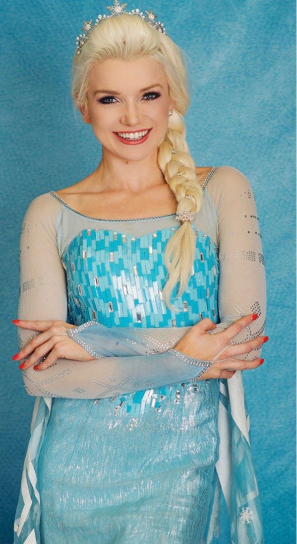 Looking: Elsa princess mascot appearance, Hobbies & Toys, Toys & Games ...