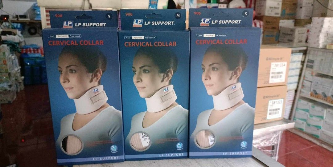 LP cervical collar s,m,l,xl, Health & Nutrition, Medical Supplies ...
