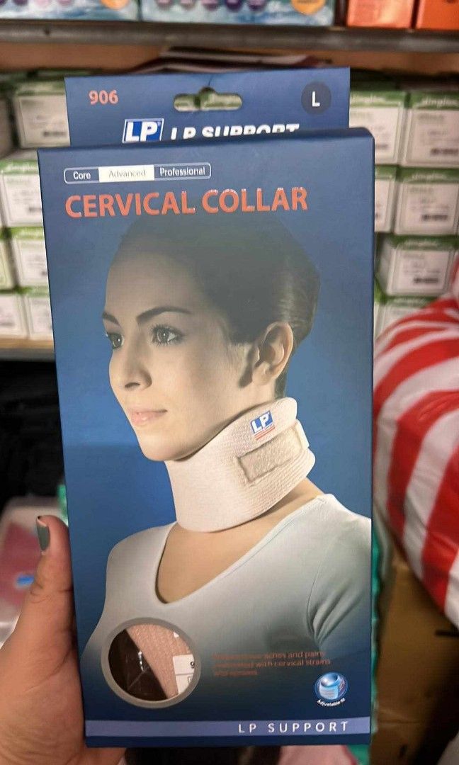 LP cervical collar s,m,l,xl, Health & Nutrition, Medical Supplies ...