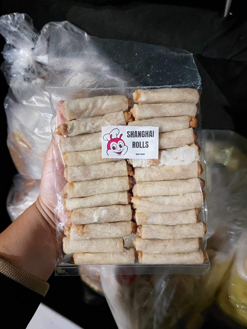 Lumpia Shanghai Rolls 2 packs on Carousell
