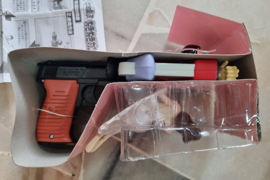 Lupin the 3rd Grabber Gun, Hobbies & Toys, Toys & Games on Carousell