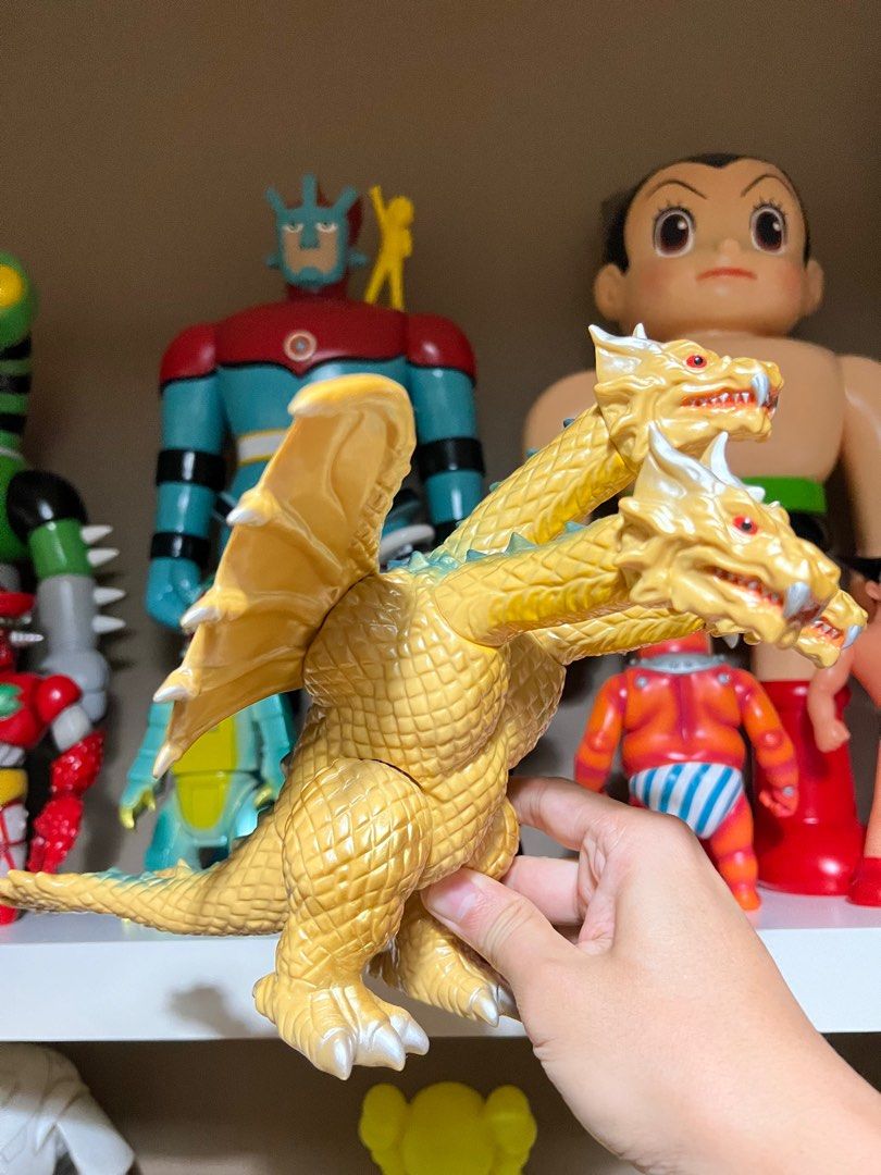 M1GO King Ghidorah Godzilla, Hobbies & Toys, Toys & Games on Carousell