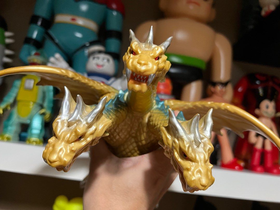 M1GO King Ghidorah Godzilla, Hobbies & Toys, Toys & Games on Carousell