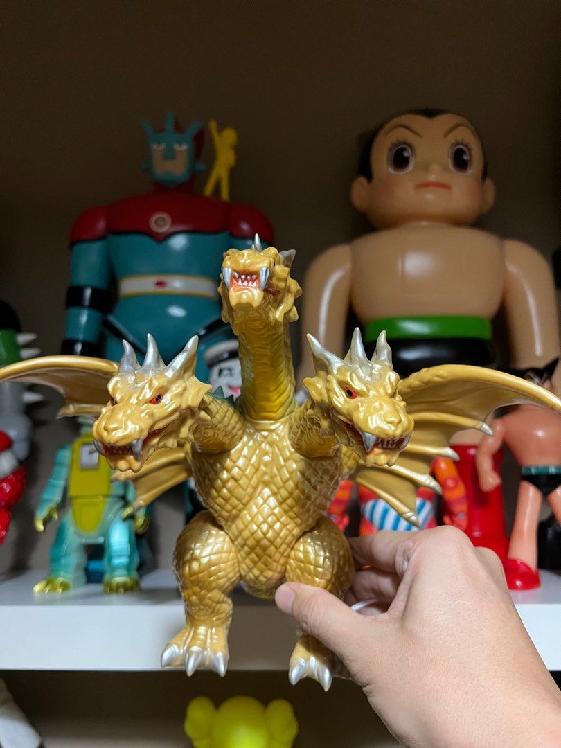 M1GO King Ghidorah Godzilla, Hobbies & Toys, Toys & Games on Carousell