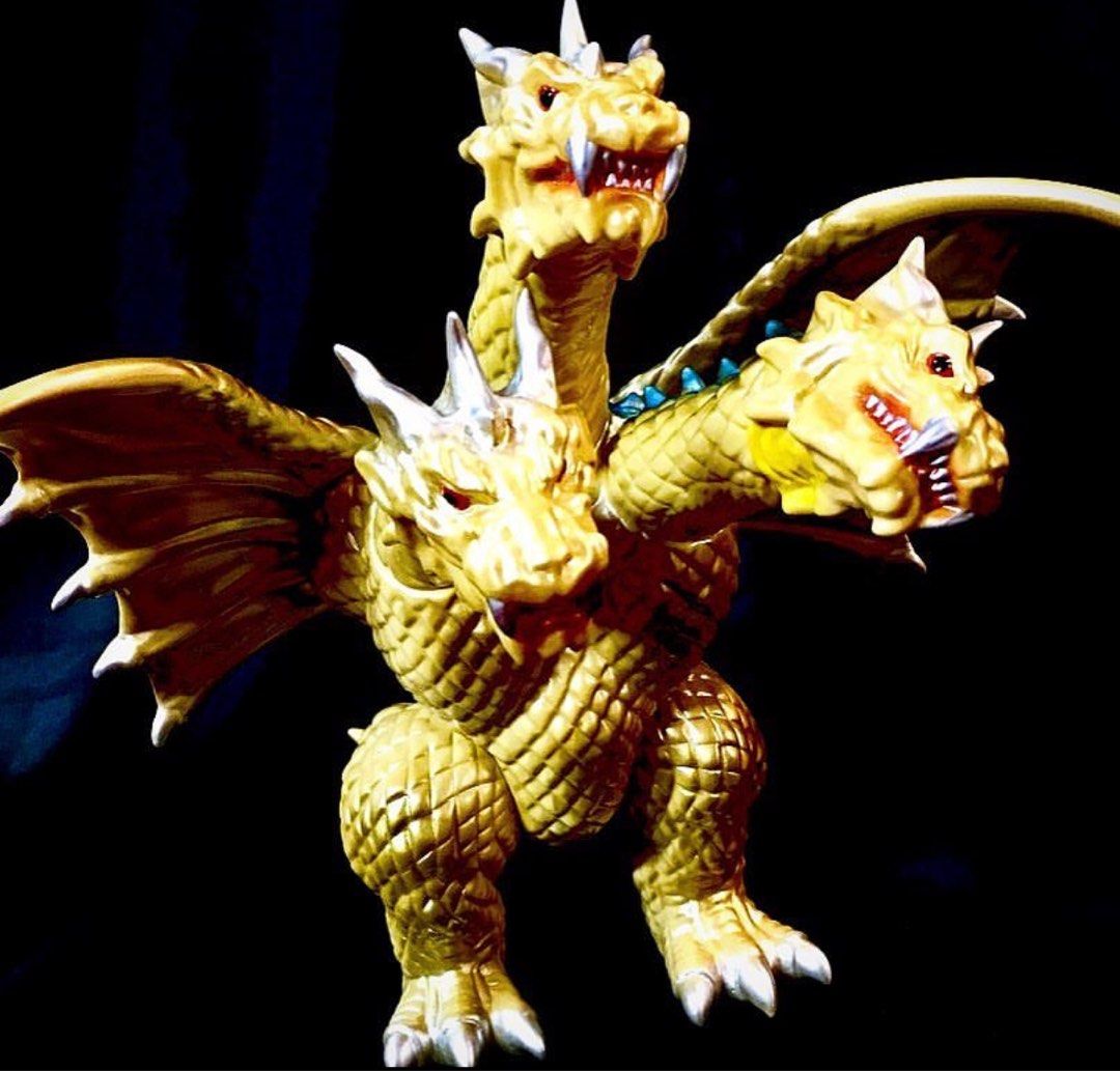 M1GO King Ghidorah Godzilla, Hobbies & Toys, Toys & Games on Carousell
