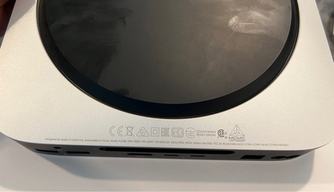 Mac Mini M1 model - A2348 with Apple guarantee till 04/24, Computers ...