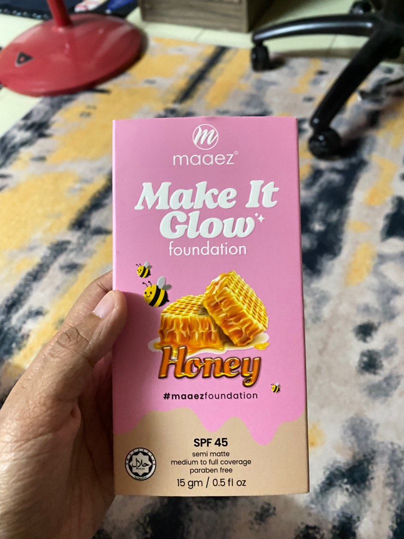 maeez foundation, Beauty & Personal Care, Face, Makeup on Carousell