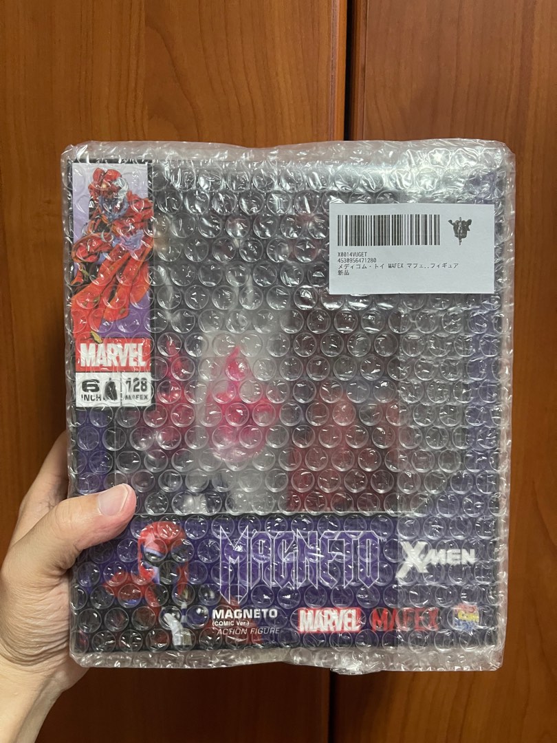 Mafex Magneto Comic Version No.128, Hobbies & Toys, Toys & Games on ...