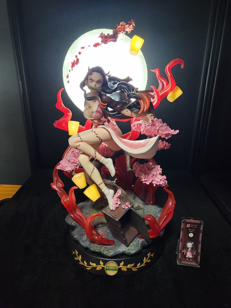 Magic Cube Nezuko/ Shinobu, TNT Innosuke, Hobbies & Toys, Toys & Games on Carousell