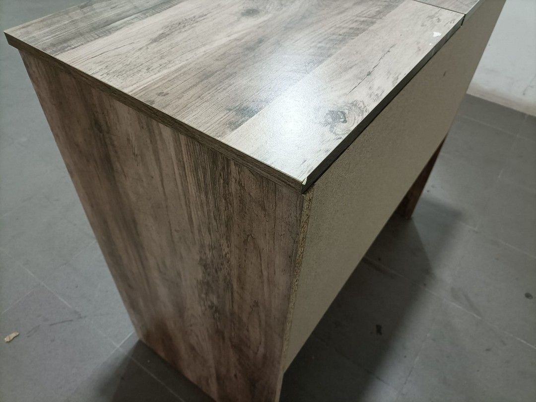 MALIAR Dressing Table in ASH OAK, Furniture & Home Living, Furniture ...