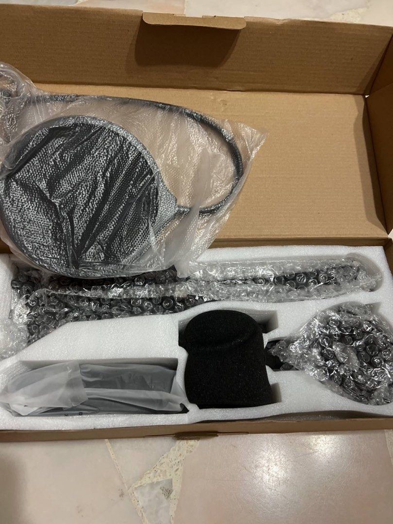 MANLI professional condenser microphone, Audio, Microphones on Carousell