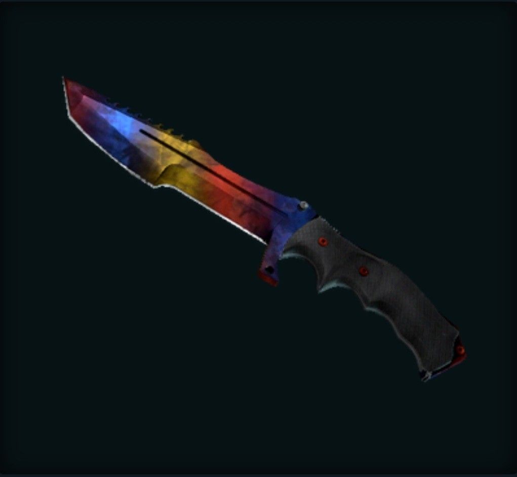 Marble Fade Huntsman Knife | CSGO Knife, Video Gaming, Video Games ...