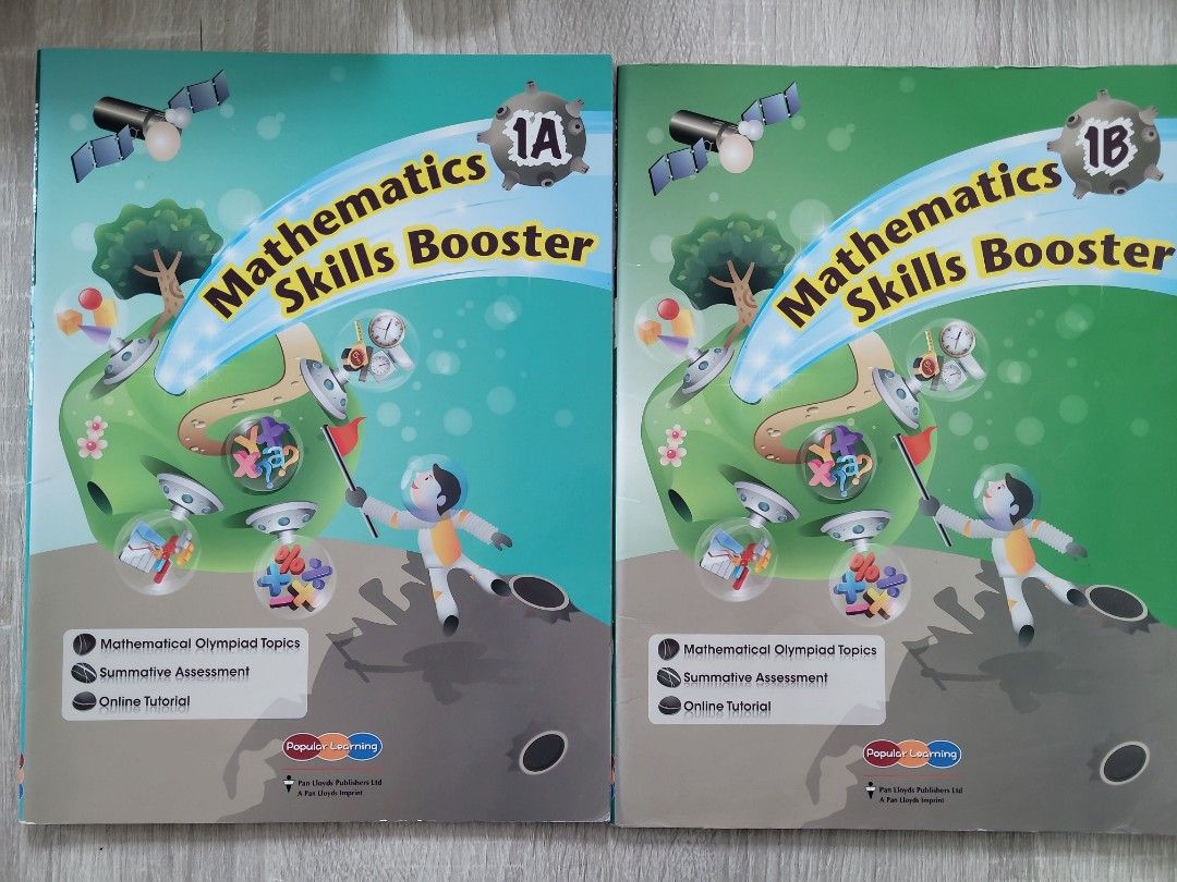 Mathematics skills booster 1A1B, 興趣及遊戲, 書本 & 文具, 書本及雜誌 - 補充練習 - Carousell