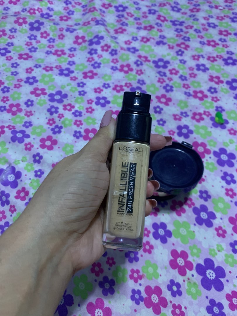 Maybelline 24 hour long lasting stay liquid foundation, Beauty & Personal Care, Face, Makeup on ...