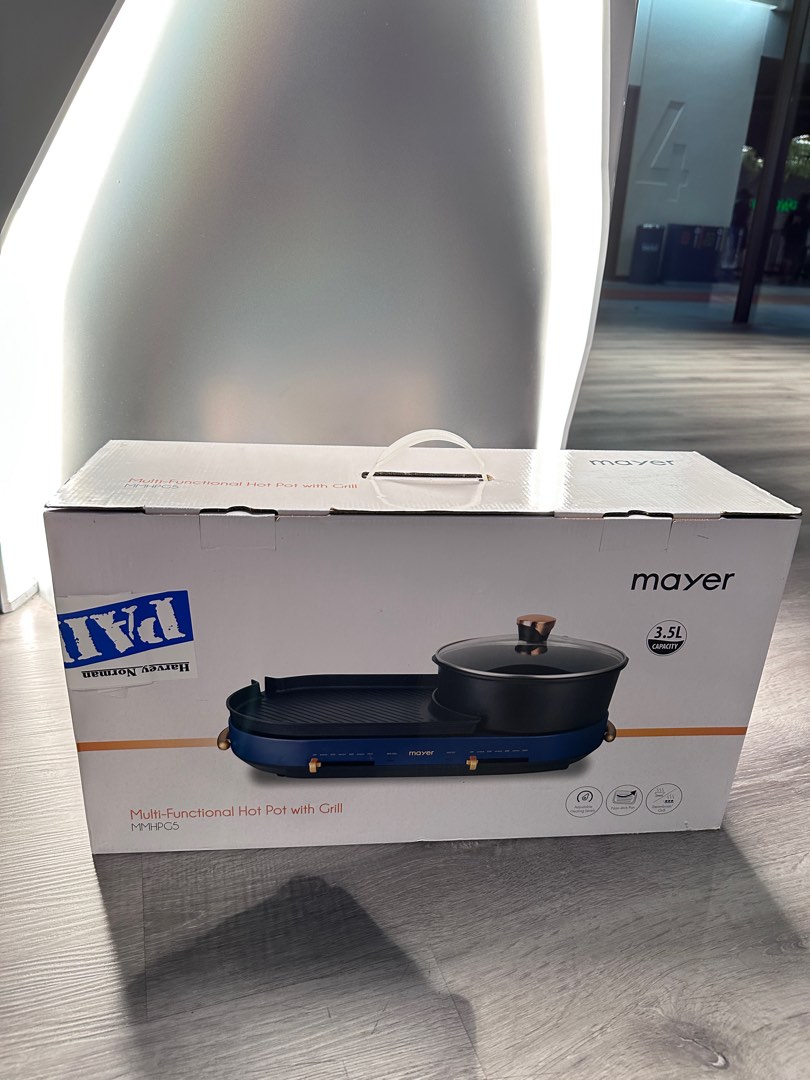 Mayer Multi Cooker, TV & Home Appliances, Kitchen Appliances, BBQ ...