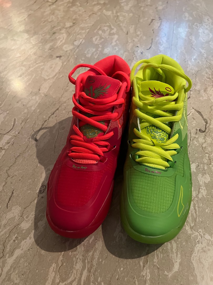 mb 01 basketball shoe, Men's Fashion, Footwear, Sneakers on Carousell