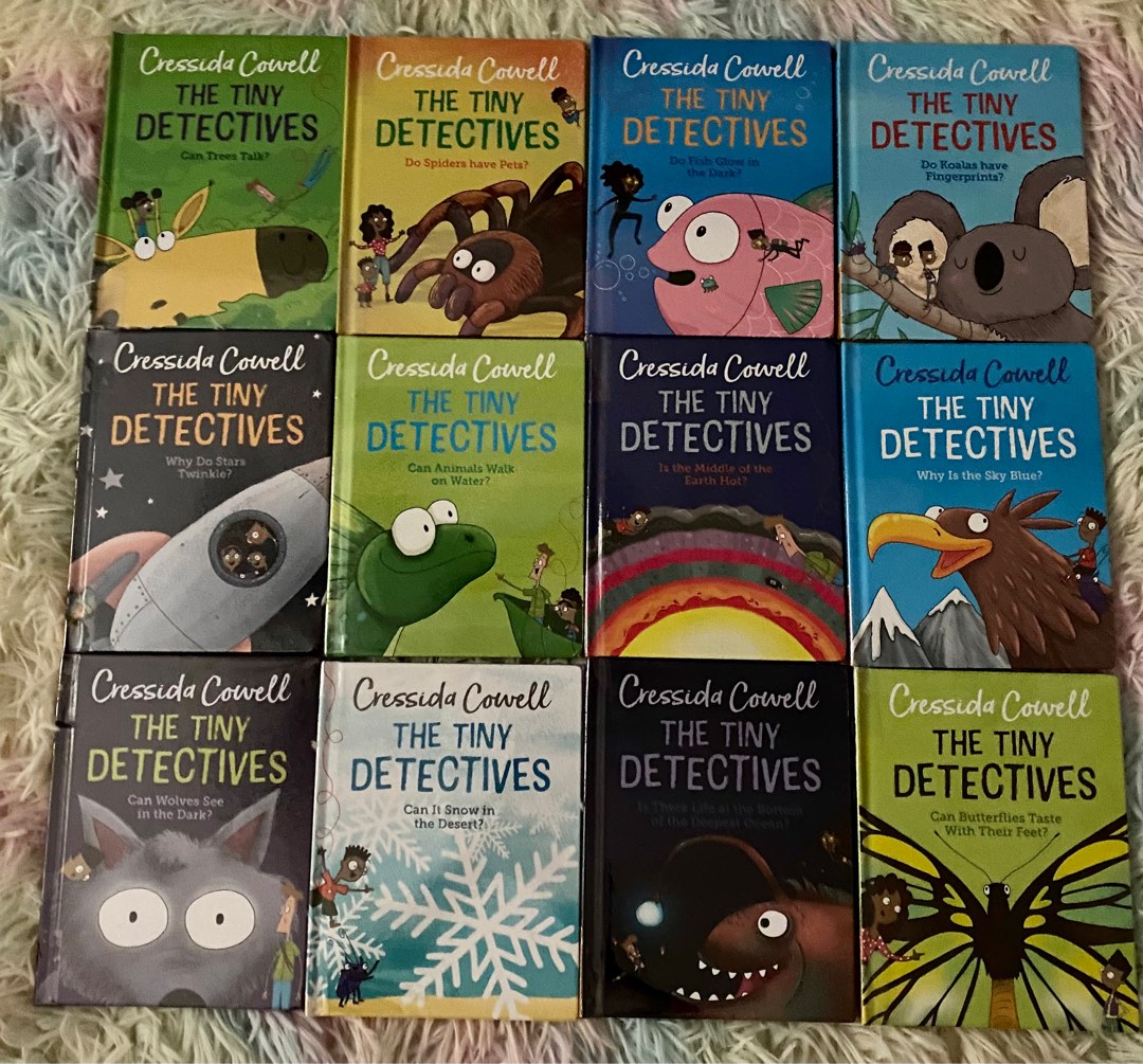 McD The Tiny Detectives, Hobbies & Toys, Books & Magazines, Children's ...