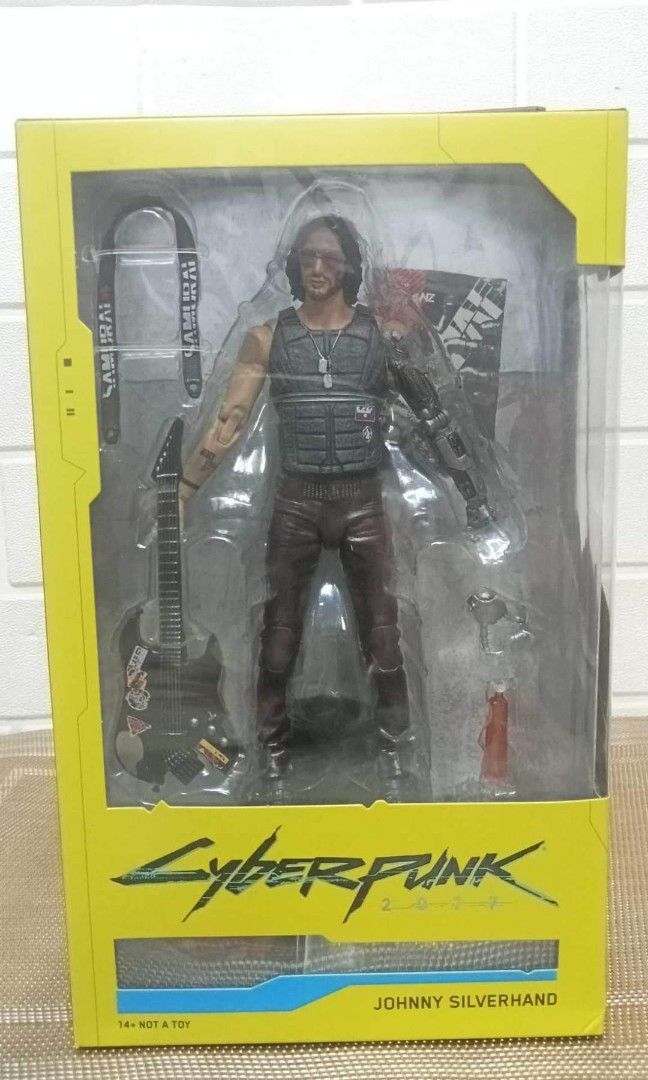 Mcfarlane Cyberpunk keanu Reeves not matrix, john wick, Hobbies & Toys ...