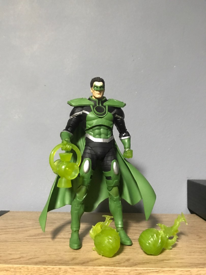 McFarlane Hal Jordan Parallax, Hobbies & Toys, Toys & Games on Carousell
