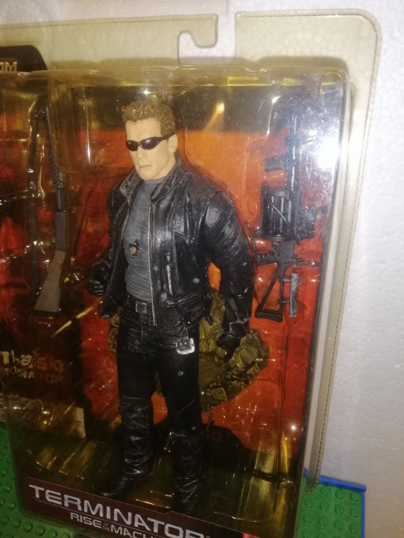 Mcfarlane Spawn Terminator 3 Movie Rise of Machines Arnold (MISB ...
