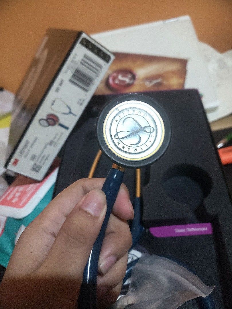 MEDICINE STUDENT STETHOSCOPE LITTMAN CLASSIC 3 NEW FOR, Health ...