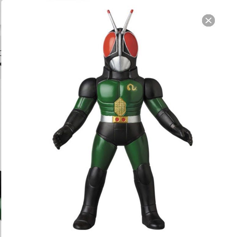 Medicom toy Sofubi sofvi 大膠 masked rider black RX WF 開催紀念 black sun 幪面超人, 興趣及遊戲, 玩具 & 遊戲類 ...