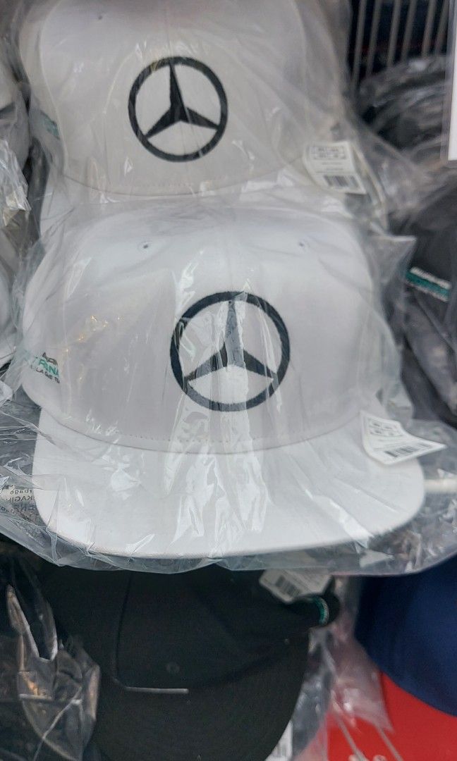 Mercedes F1 Cap, Men's Fashion, Watches & Accessories, Caps & Hats on ...