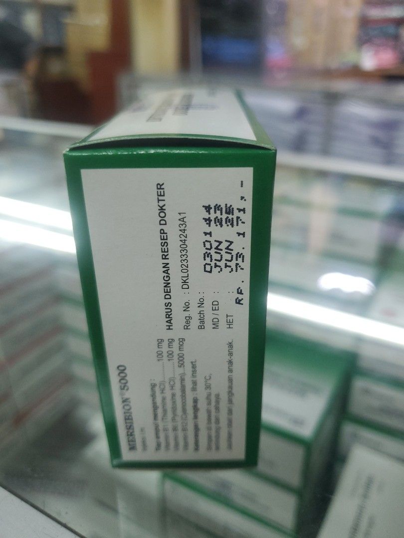 Mersibion injeksi isi 10 ampul, Kesehatan & Kecantikan, Kulit, Sabun ...