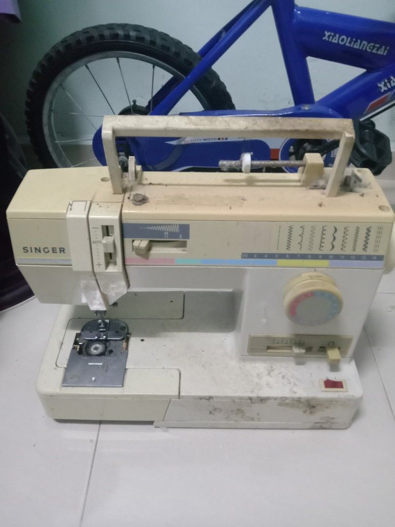 Mesin Jahit Singer, TV & Home Appliances, Other Home Appliances on ...