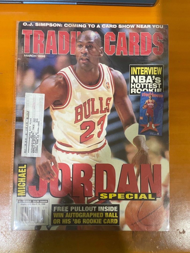 Michael Jordan Magazines on Carousell