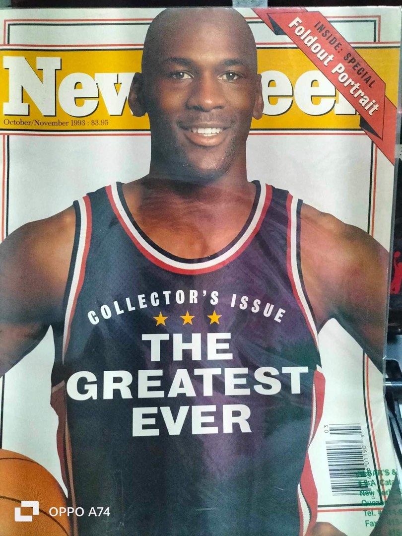 Michael Jordan Magazines on Carousell