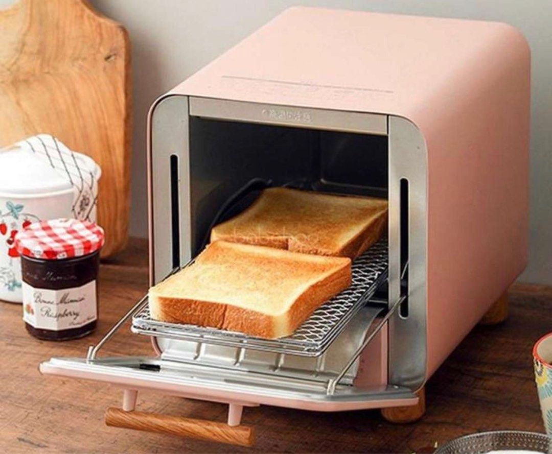 Microwave Oven mosh toaster japan panggangan bread barter aesthetic pink roti, Kitchen ...