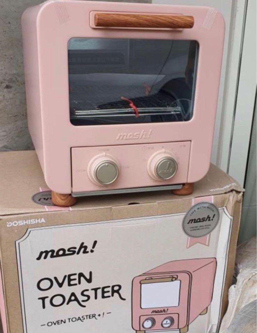 Microwave Oven mosh toaster japan panggangan bread barter aesthetic ...