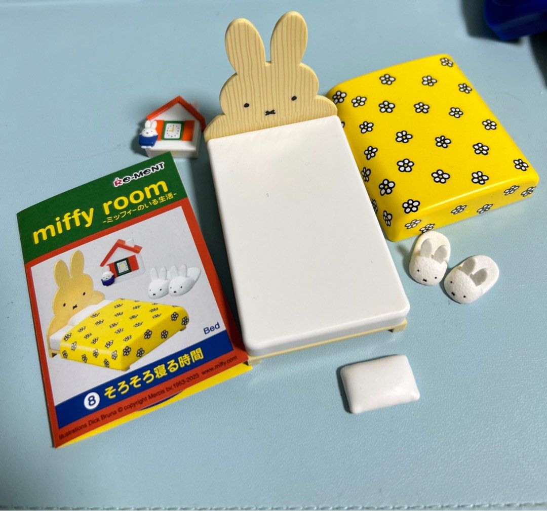 Miffy Room Miniature (Bedroom Set), Hobbies & Toys, Toys & Games on ...