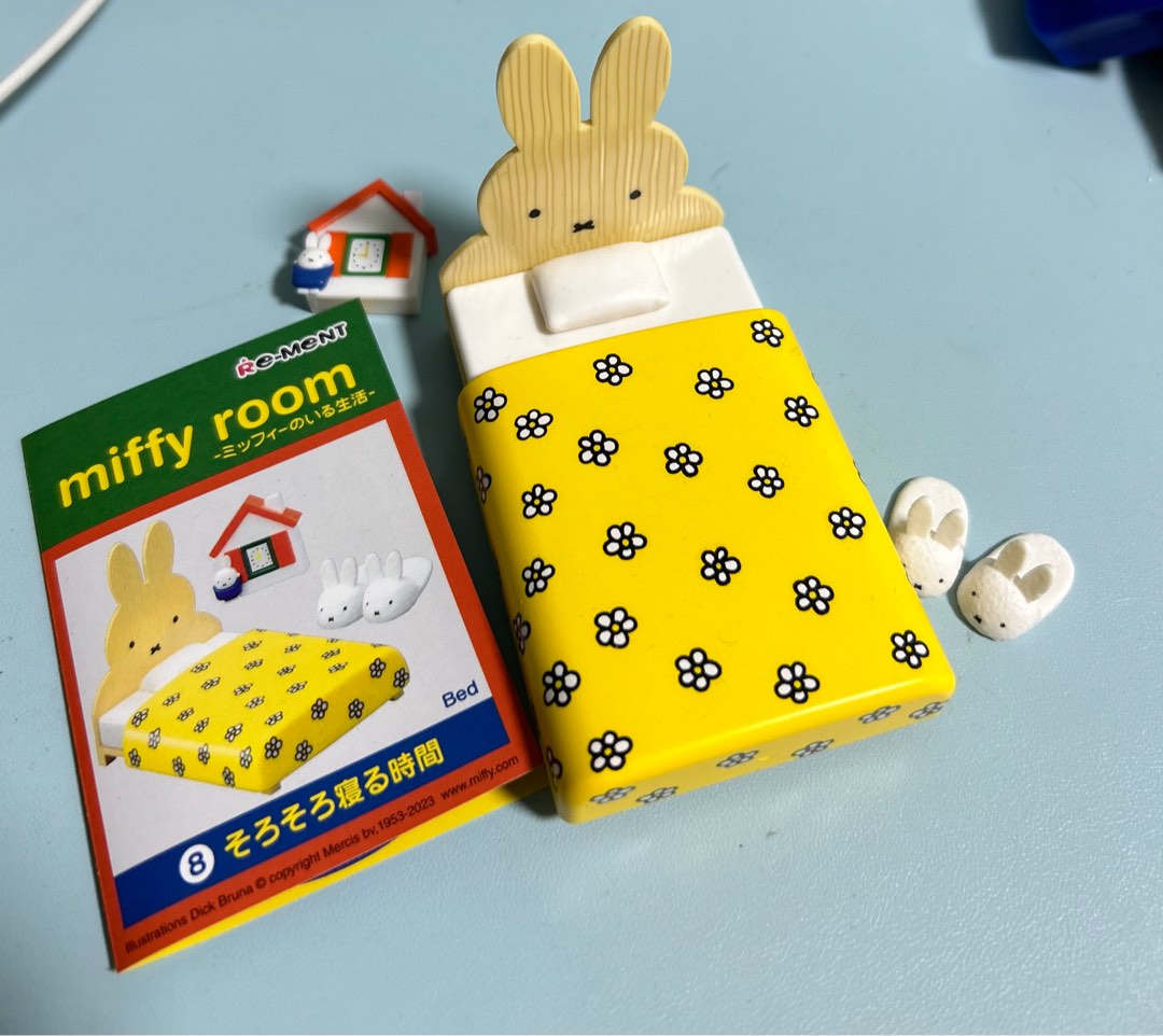 Miffy Room Miniature (Bedroom Set), Hobbies & Toys, Toys & Games on ...