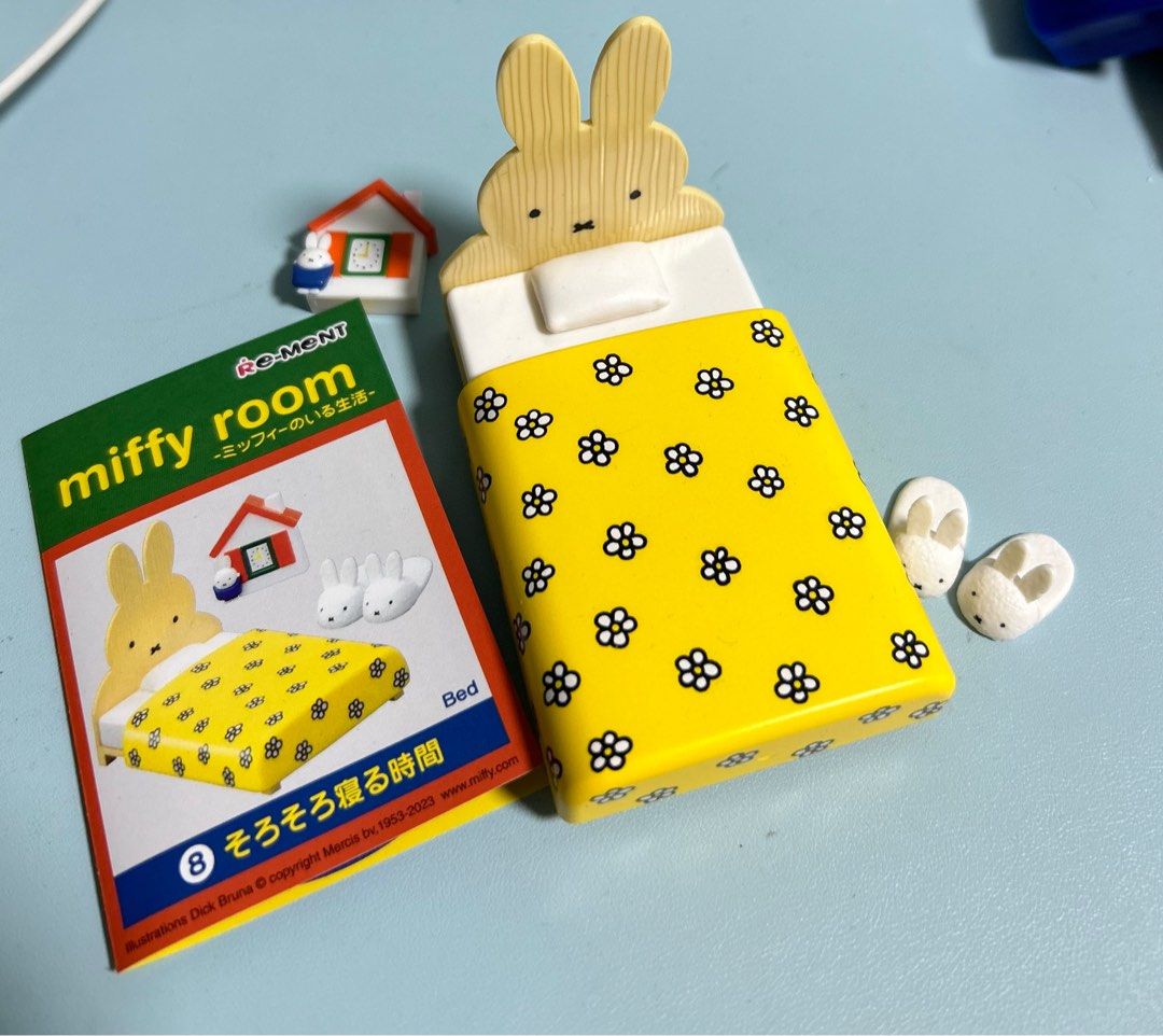 Miffy Room Miniature (Bedroom Set), Hobbies & Toys, Toys & Games on ...